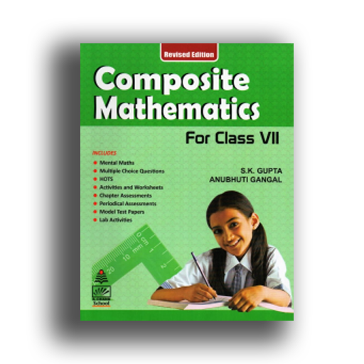 Composite Mathematics For Class 7 Book Paperback S Chand S K Gupta Composite Mathematics For Class 7 Book Paperback S Chand S K Gupta