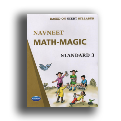 Navneet Math Magic Based On NCERT Syllabus Digest English Medium Class