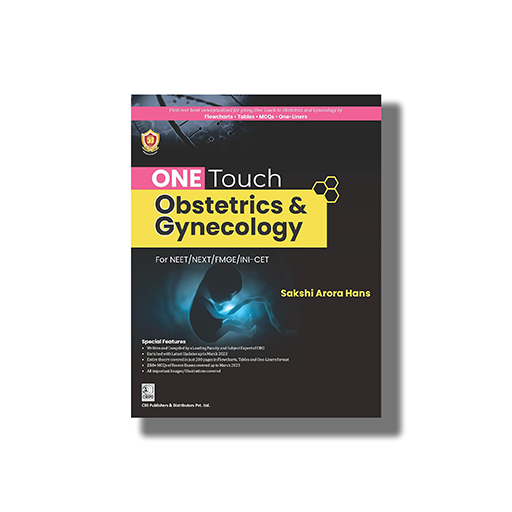 ONE Touch Obstetrics & Gynecology For NEET/ NEXT/ FMGE/ INI - CET 2024-25 Edition | Book ...