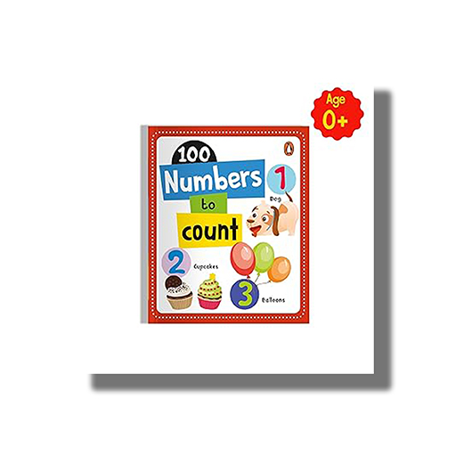100 Numbers to Count | Board Book (Penguin) - Ajay Online Stall