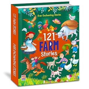 121 Farm Tales Stories | Book Hardcover (Hello Friend) Hft 021 - Ajay ...