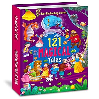 121 Magical Tales Stories | Book Hardcover (Hello Friend) Hft 022 ...
