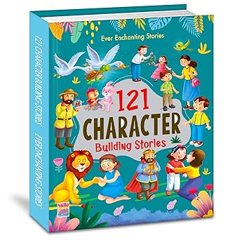 121 Character Building Stories | Book Hardcover (Hello Friend) Hft 020 ...