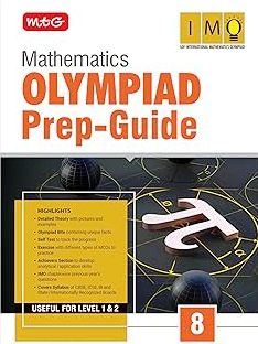 IMO Olympiad Prep Guide Mathematics Class 8 Useful For Level 1 & 2 2026 ...