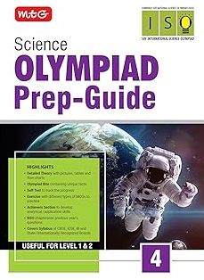ISO Olympiad Prep Guide Science Class 4 Useful For Level 1 & 2 2026-27 ...
